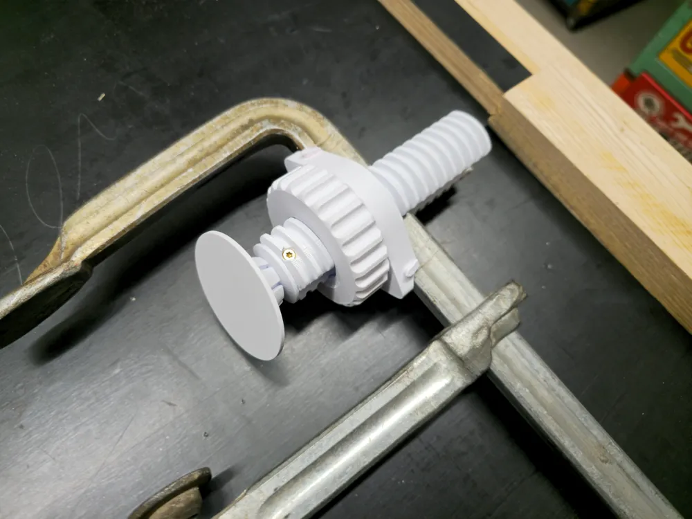 Edge clamps for clamping clamps by ChriZ - MakerWorld