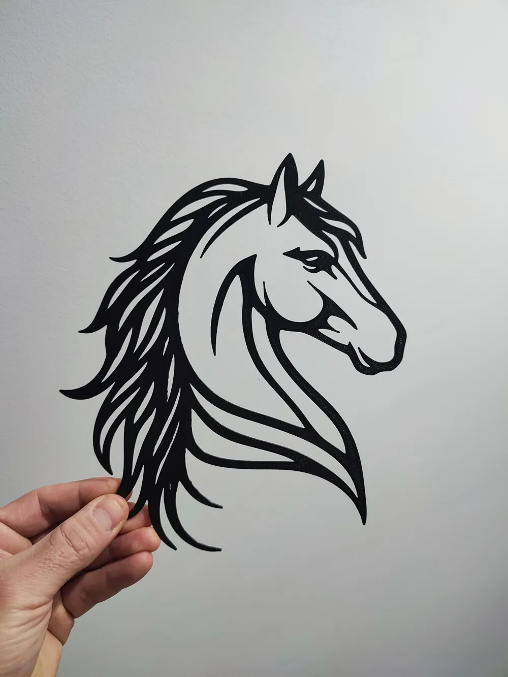 Paused Mustang Wall Art - Free 3D Print Model - MakerWorld