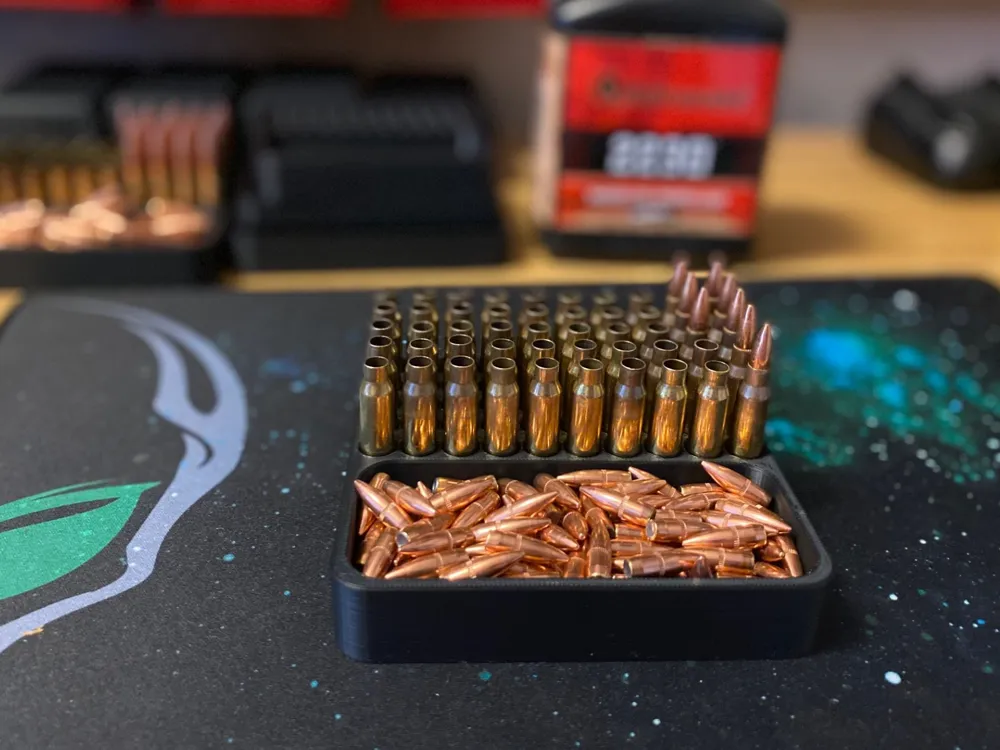 6.5 Creedmoor Reloading Tray by Nathan MakerWorld: Download Free 3D Models
