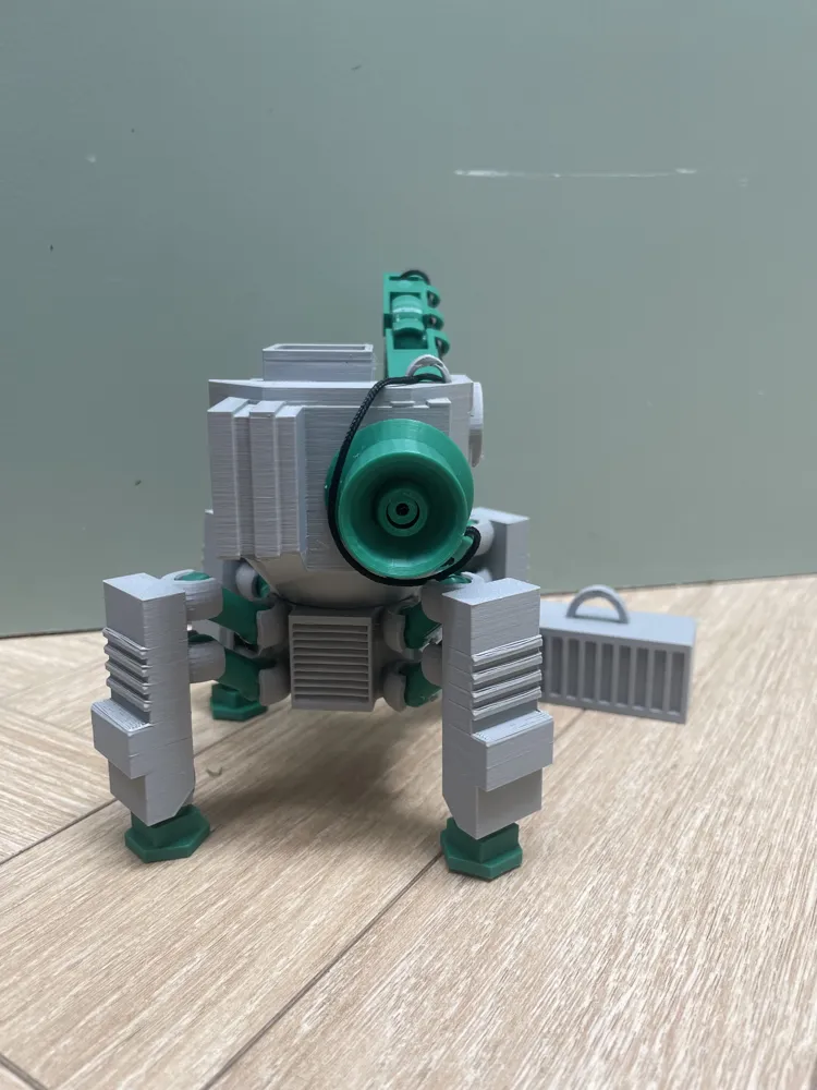 crane mech by OB3D MakerWorld: Download Free 3D Models