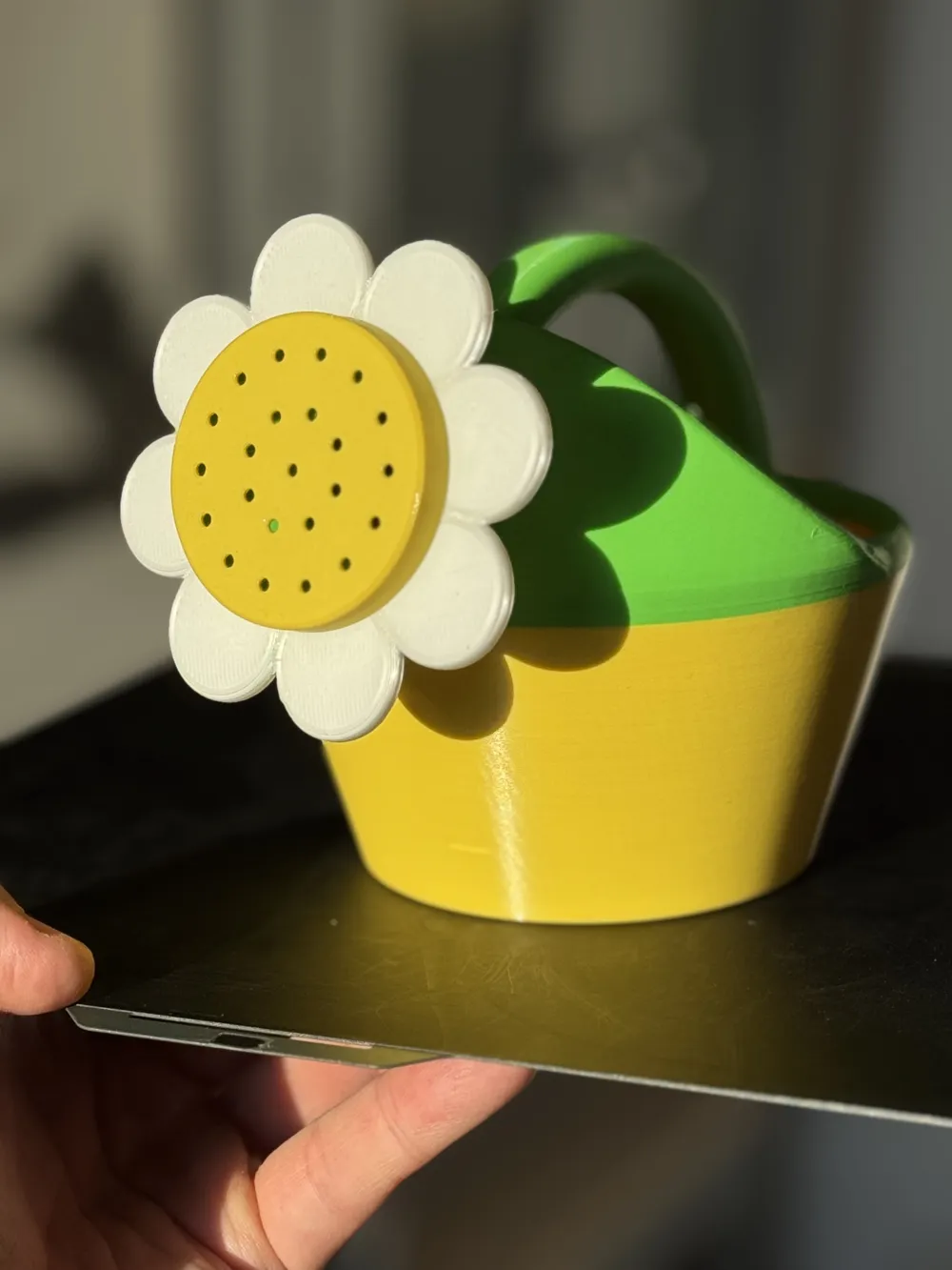FlowerSplash Fun Bath Watering Can - Free 3D Print Model - MakerWorld