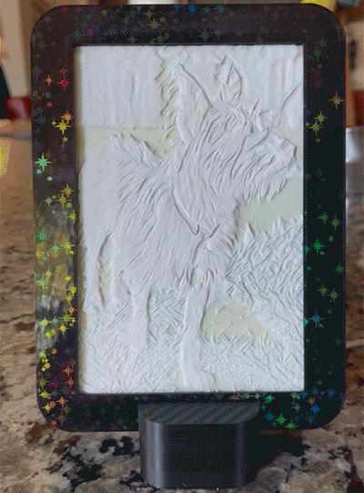 Lithophane LED Backlight Board Kit Frame - Free 3D Print Model - MakerWorld