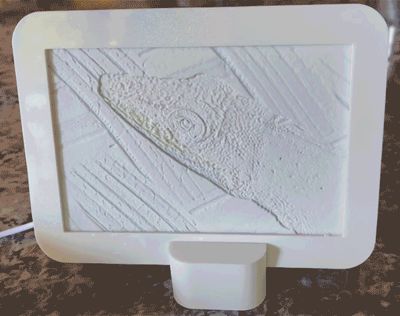 Lithophane LED Backlight Board Kit Frame - Free 3D Print Model - MakerWorld