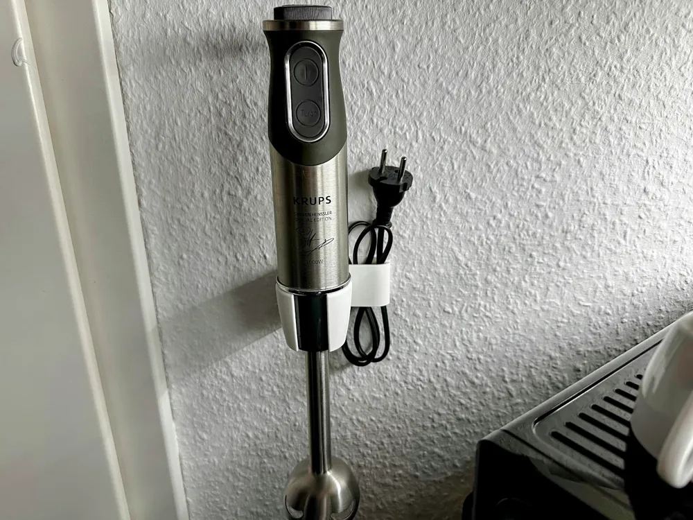 Wall mount for Krups immersion blender HZ6568 by mike_summer - MakerWorld