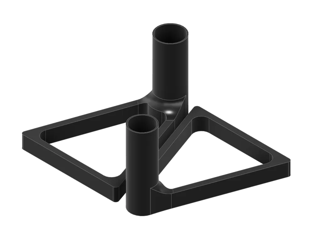 2kg Filament Spool Holder by aki-racing - MakerWorld