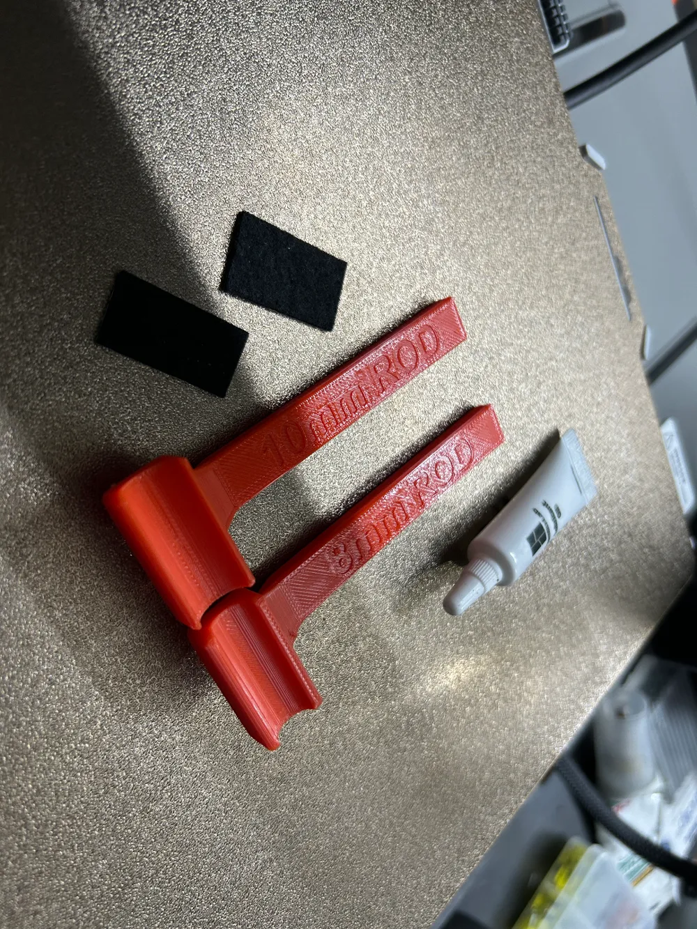 Bambu Lab P1P / P1S / X1C Lubrication 8mm ROD by D3D - MakerWorld