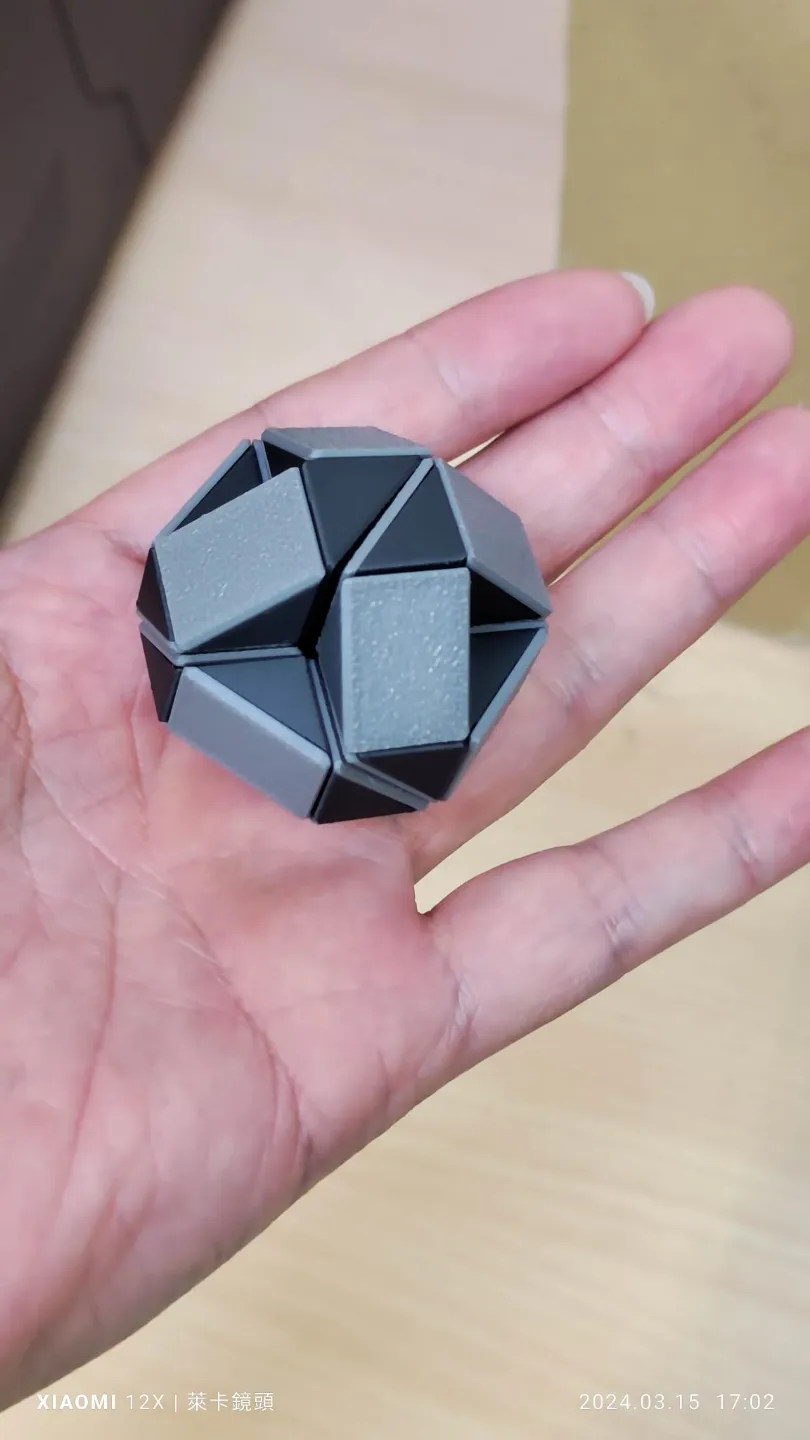 RUBIKS SNAKE by BUY嘉筆記 - MakerWorld