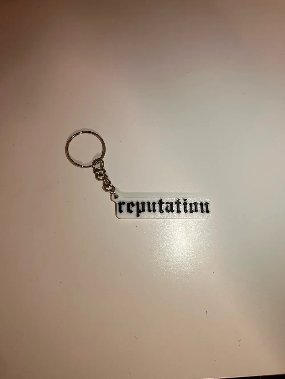 Taylor Swift Reputation keychain by bogdan2435 MakerWorld: Download ...