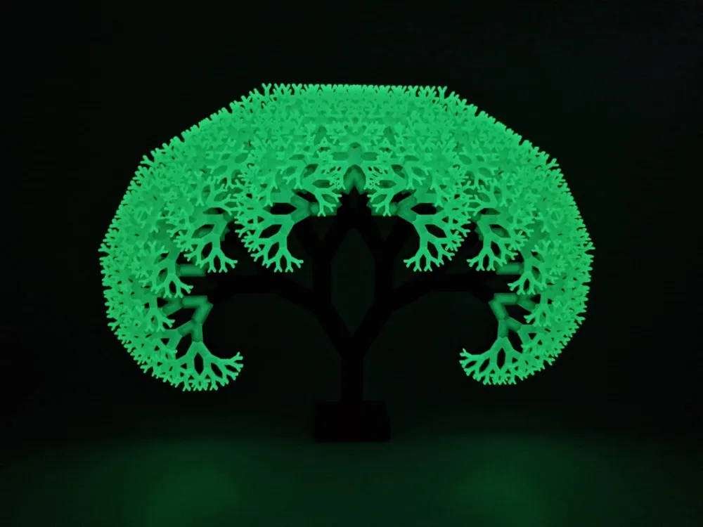 2D Y Fractal Tree Generator ! by kevToeg - MakerWorld