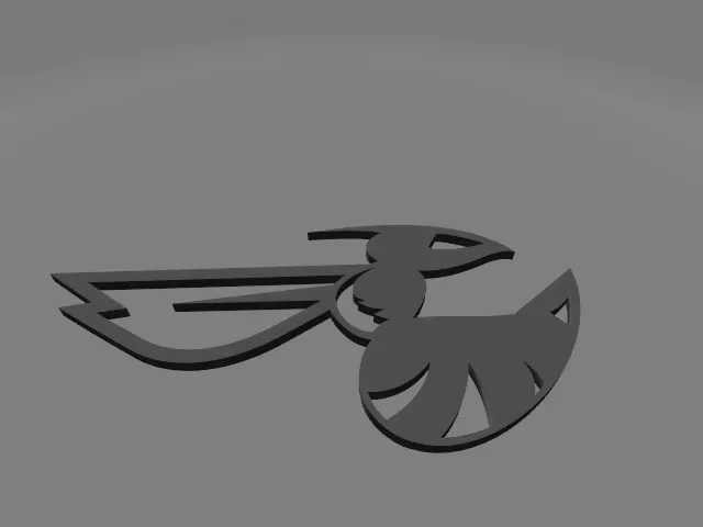 BetaFlight Logo Wall Art by Raptor50Titanium - MakerWorld