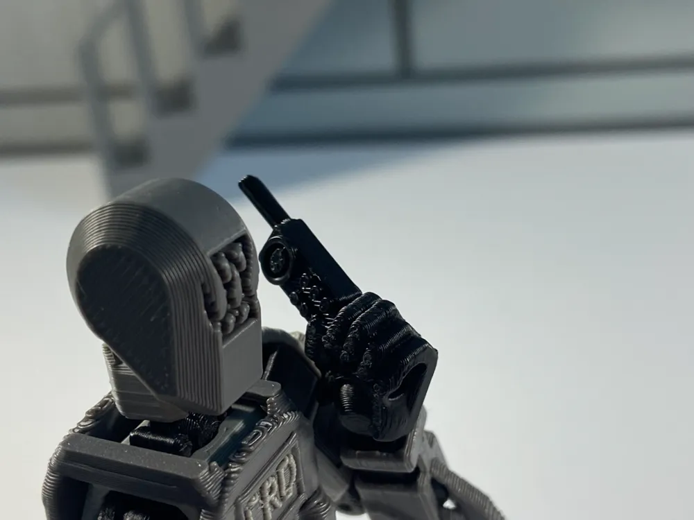 Dummy 13 Handheld Radio by Creative User MakerWorld: Download Free 3D ...