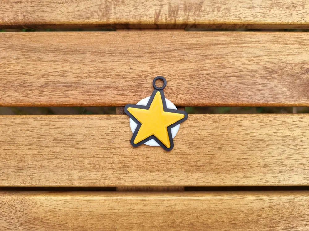Cool Star Pendant by Custom Kas - MakerWorld