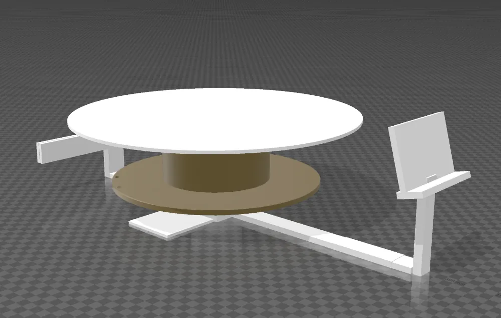 Turntable/3d Scanner by Eneko_550 MakerWorld: Download Free 3D Models