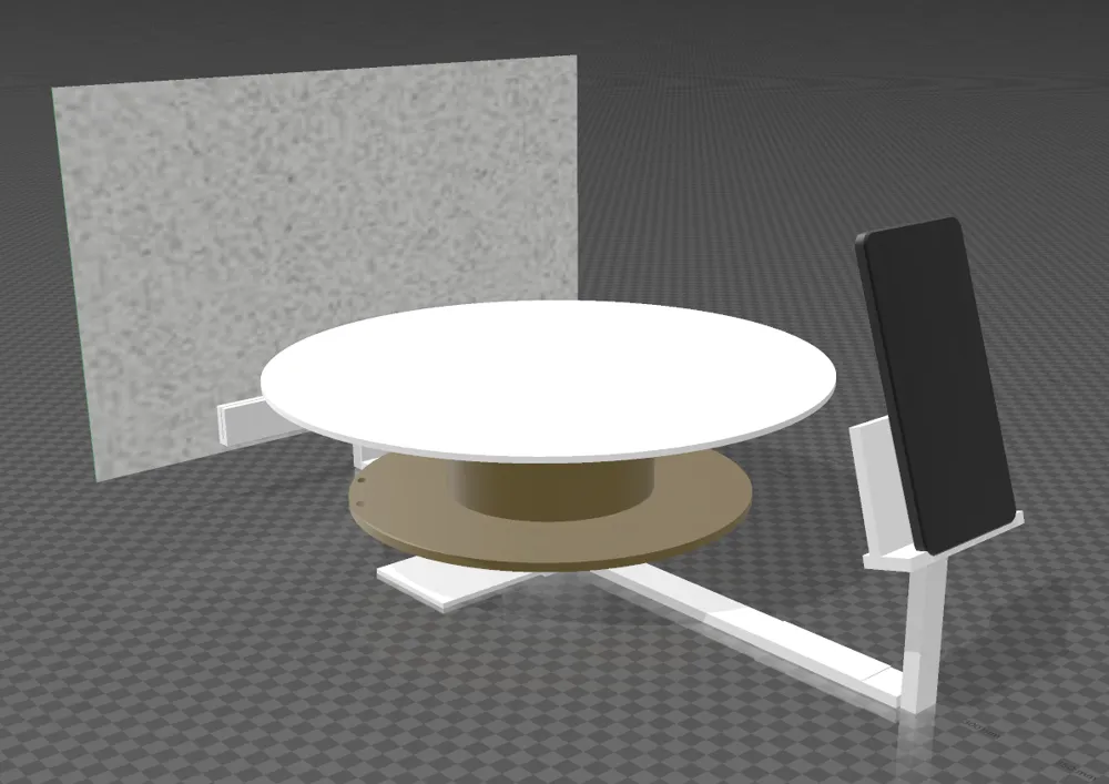 Turntable/3d Scanner by Eneko_550 MakerWorld: Download Free 3D Models