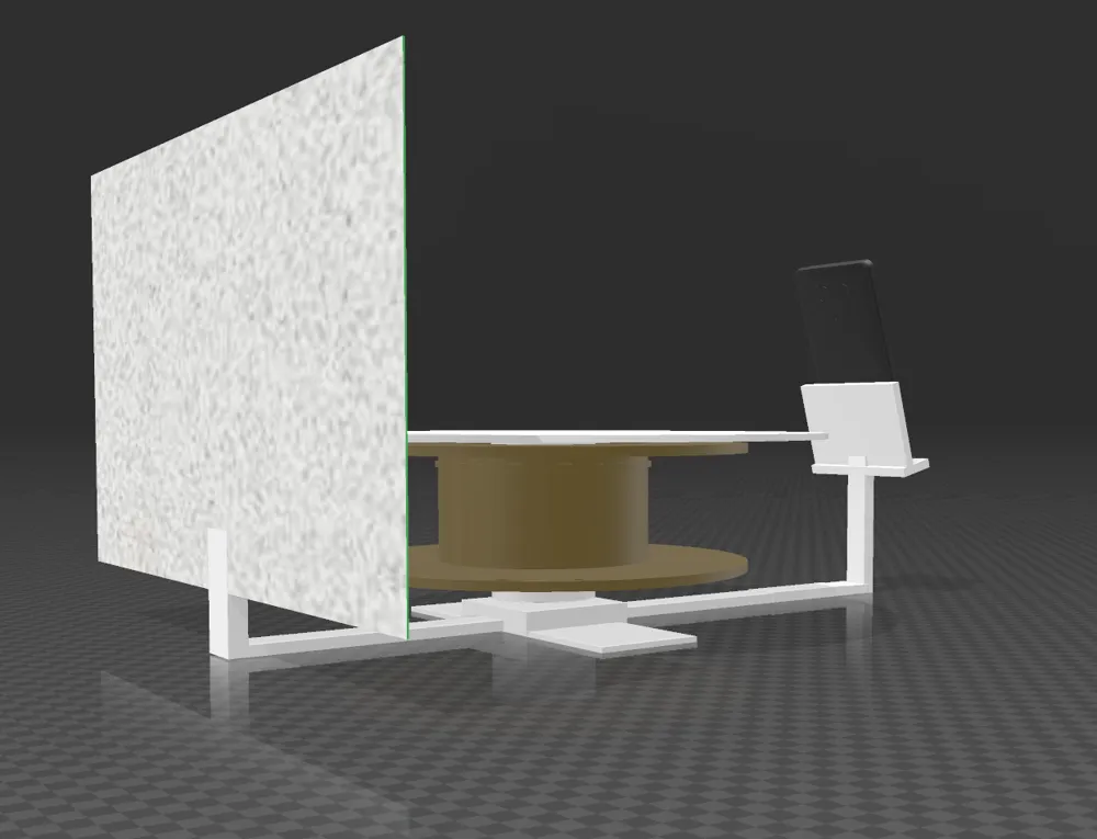 Turntable/3d Scanner by Eneko_550 - MakerWorld
