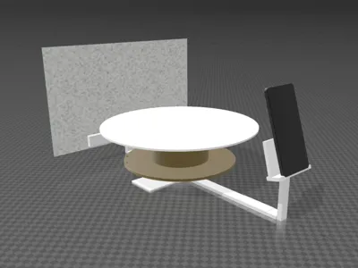 rotary table turntable for 3d scanner by RCZ MakerWorld: Download Free ...