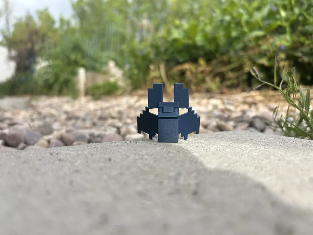Bat: Minecraft 011 [Halloween] by Spectraforge MakerWorld: Download ...