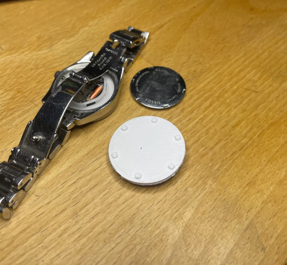 Fossil Watch Case Tool 26mm by joe.andolina - MakerWorld