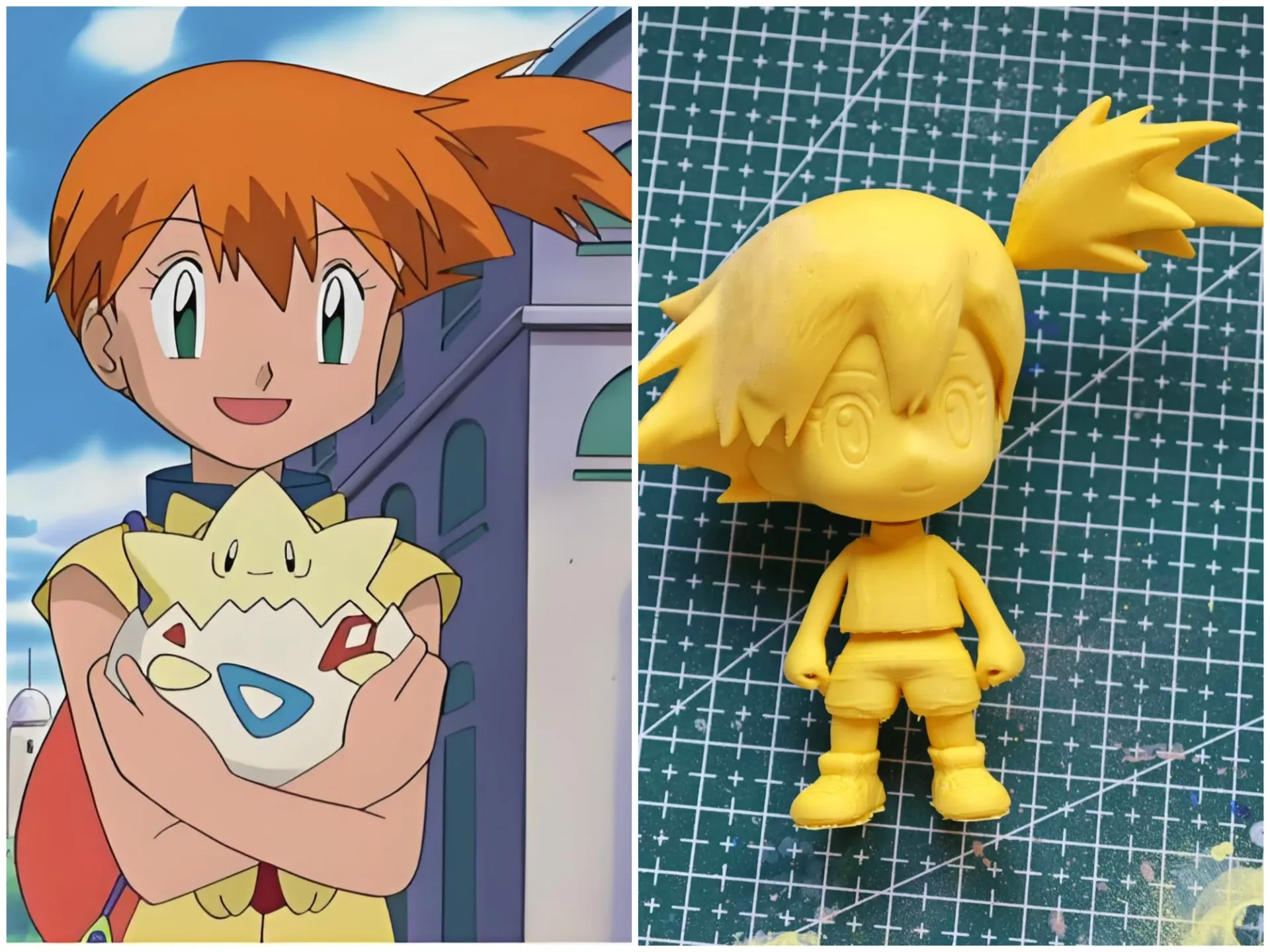 Pokemon Chibi Character - Misty by joke - MakerWorld