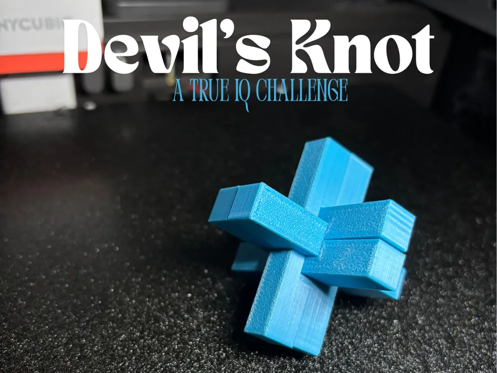 Devil's Knot by Dan MakerWorld: Download Free 3D Models