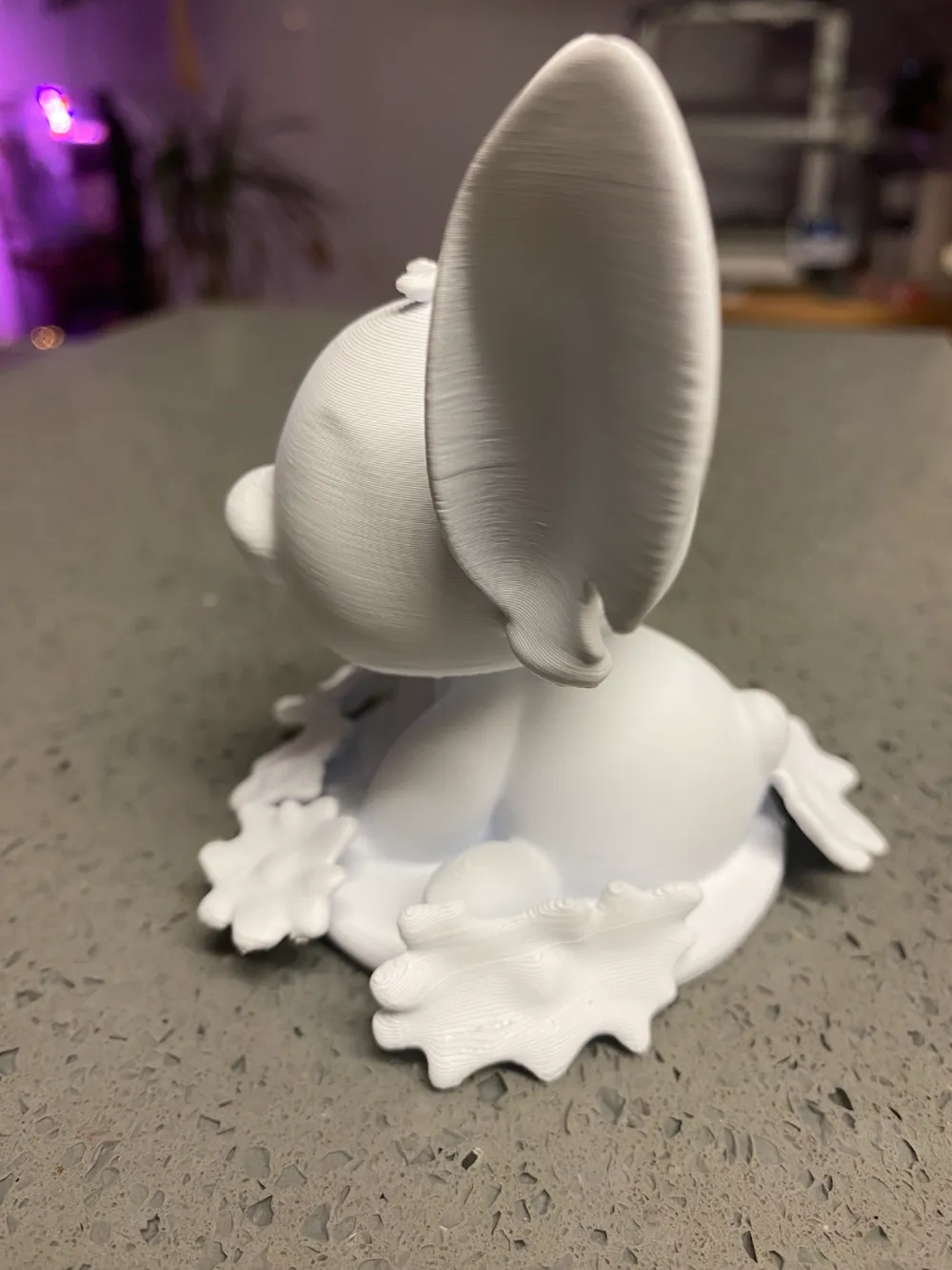 stitch sat in flowers by ko33a - MakerWorld