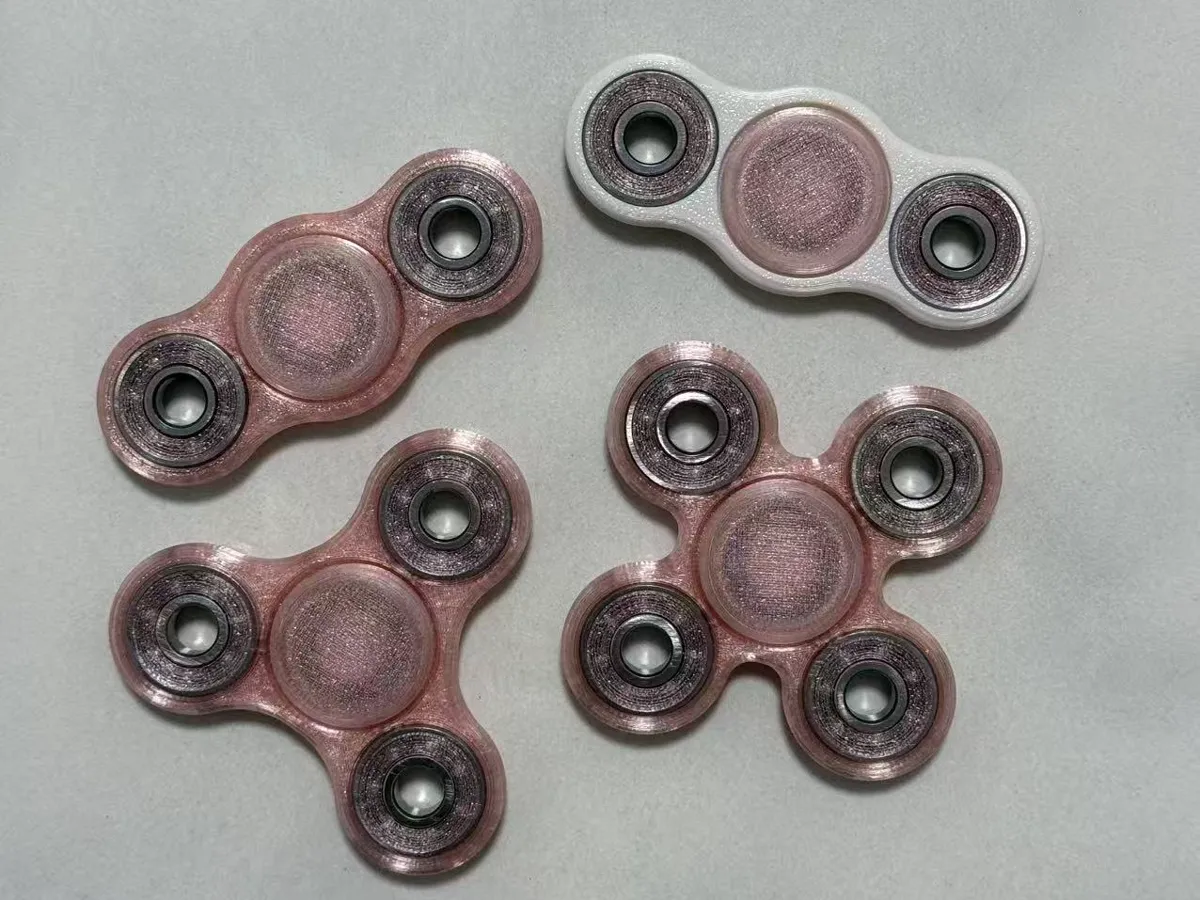 Basic 608 bearing fidget spinner, two-blade, three-blade, four-blade ...