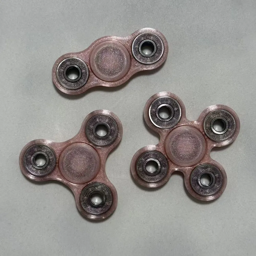 Basic 608 bearing fidget spinner, two-blade, three-blade, four-blade ...