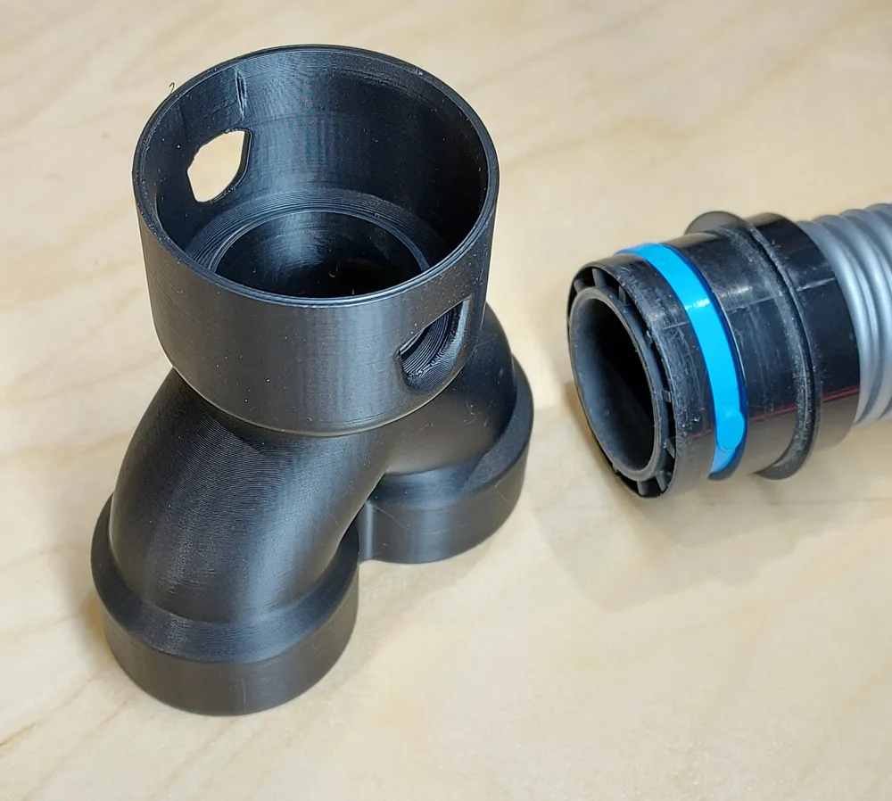 40mm Cen-Tec Hose splitter adapter. by Adrian - MakerWorld