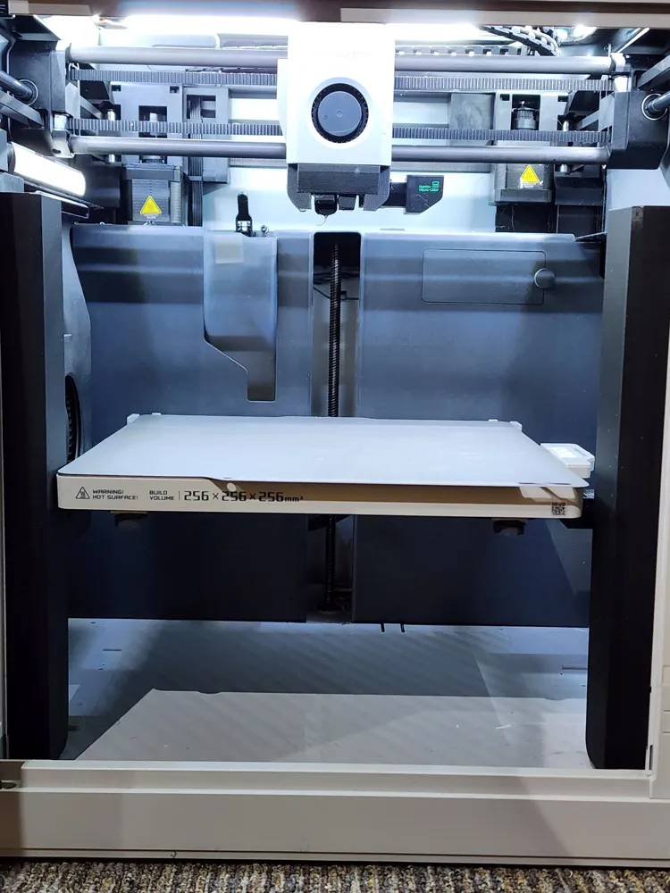 Self-aligning X1C/P1S/P1P Lead Screw Shield - Free 3D Print Model ...