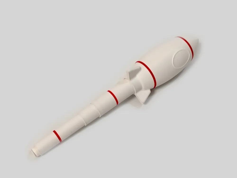 Mini Rocket Retractable Sword (Rocket Launch) by 老程3D设计 MakerWorld ...