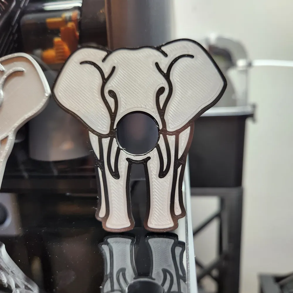 Elephant Trunk Finger Puppet - Free 3D Print Model - MakerWorld