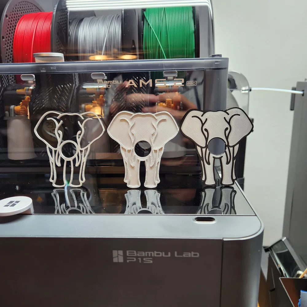 Elephant Trunk Finger Puppet - Free 3D Print Model - MakerWorld