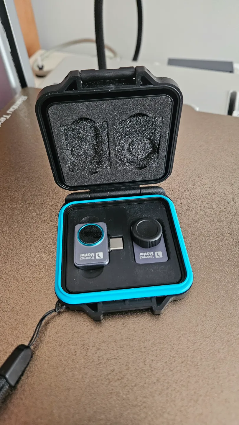 Infiray P2 Pro, Thermal Master P2 Pro Case Plate S - Free 3D Print ...