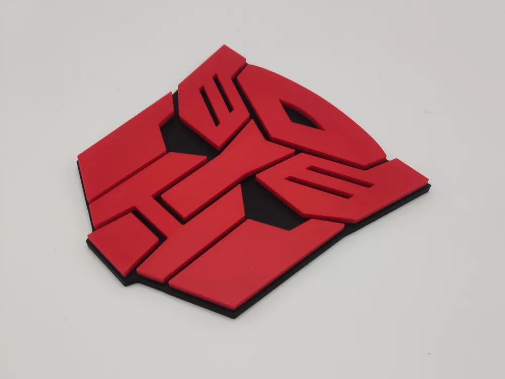 Transformers (Autobot/Decepticon) 3D Logos by AWPrintz - MakerWorld