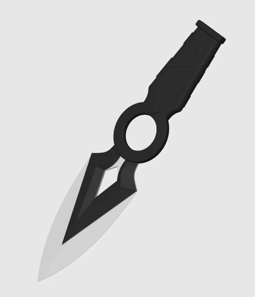 Fearless Contract Zephyr Dart Multicolor Kunai by CFH - MakerWorld