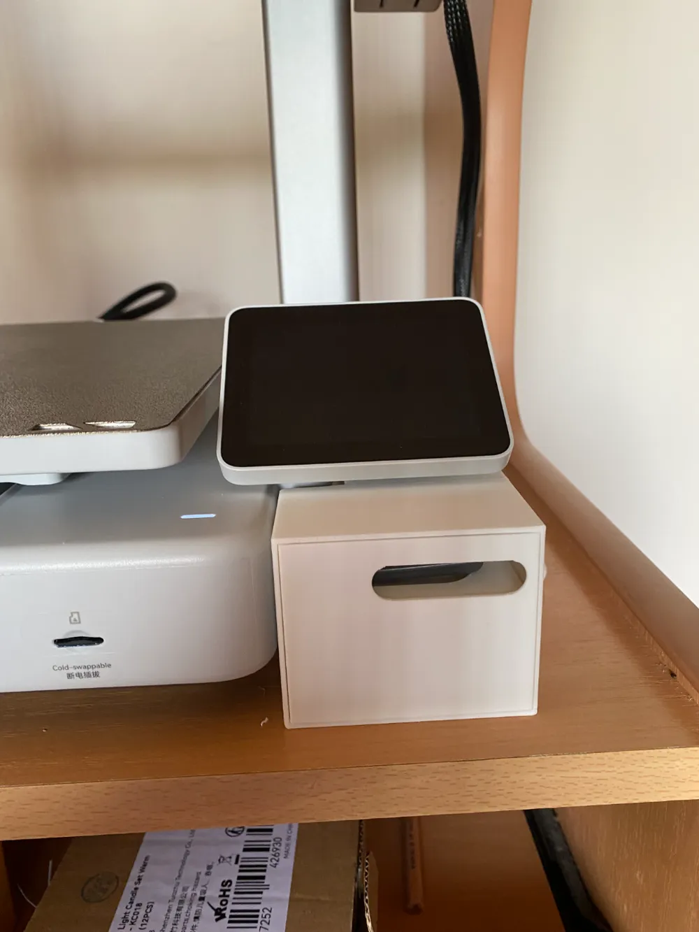 BambuLab A1 Side Tray - Free 3D Print Model - MakerWorld