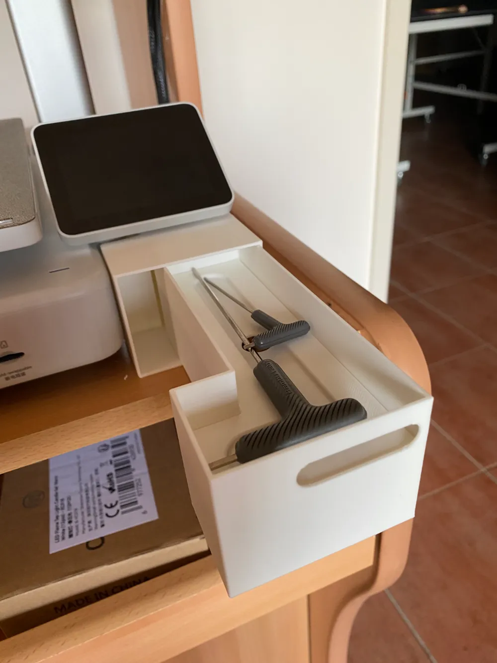 BambuLab A1 Side Tray by Matthew Lin MakerWorld: Download Free 3D Models