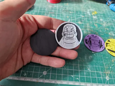 One Piece Collectible Coins | Collection - MakerWorld