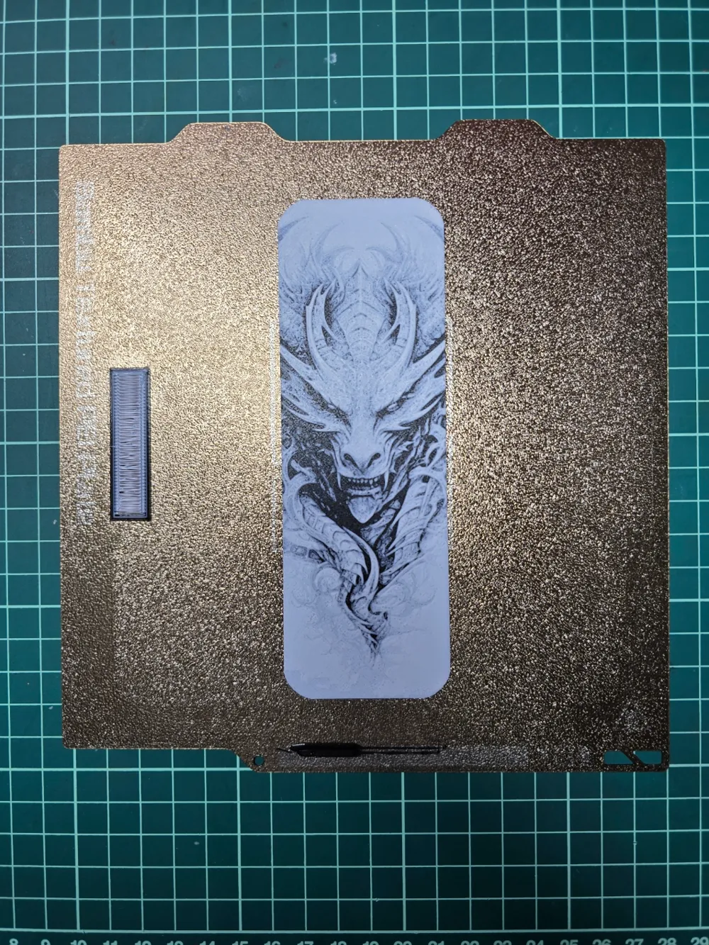 Dragon 3 Bookmark by Atrus Design - MakerWorld