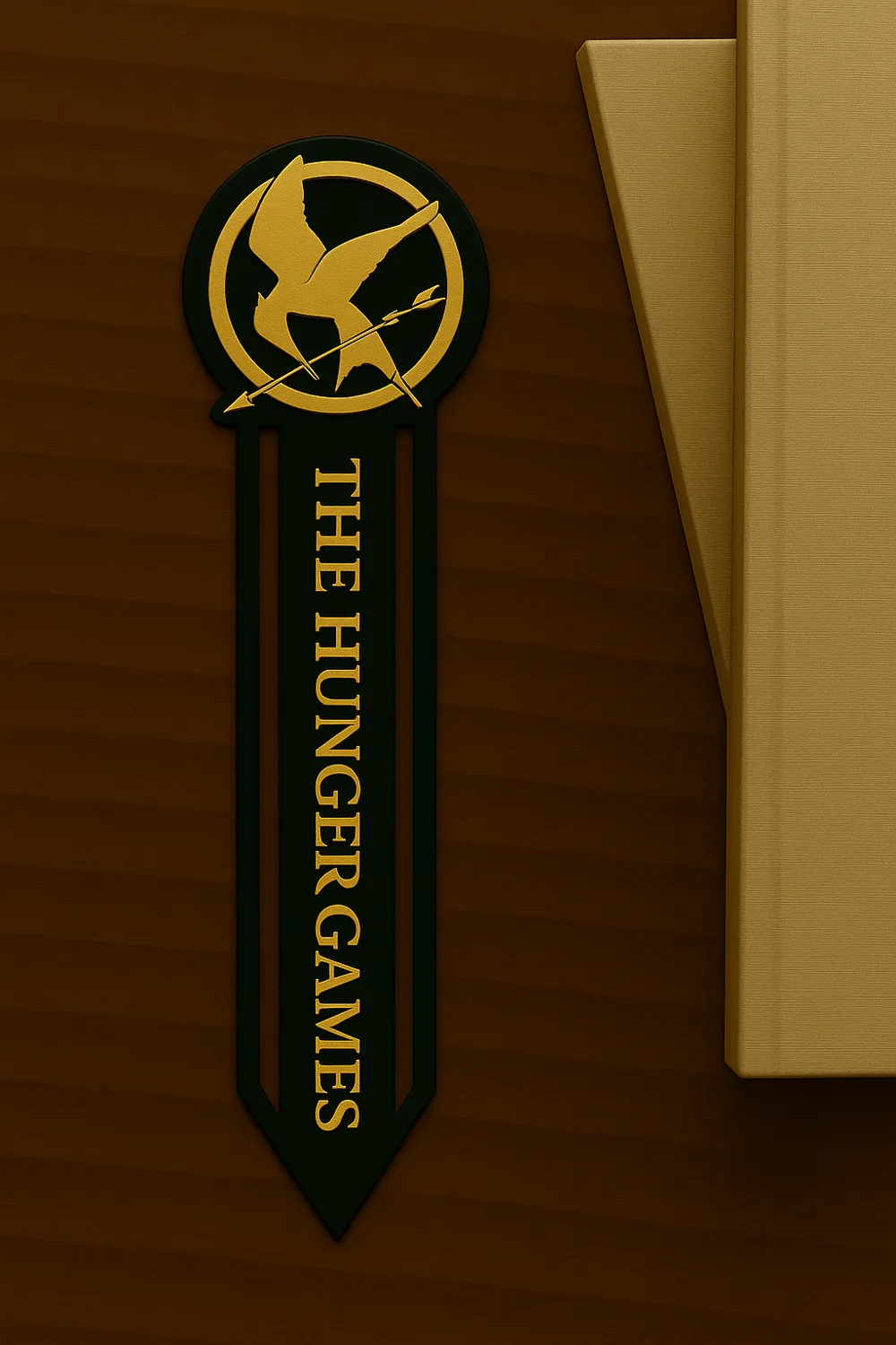 The Hunger Games Bookmark by 3DPrintsForYou MakerWorld: Download Free ...