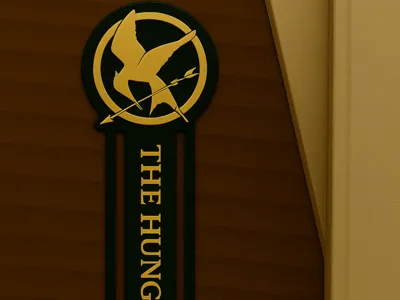 The Hunger Games Bookmark by 3DPrintsForYou MakerWorld: Download Free ...