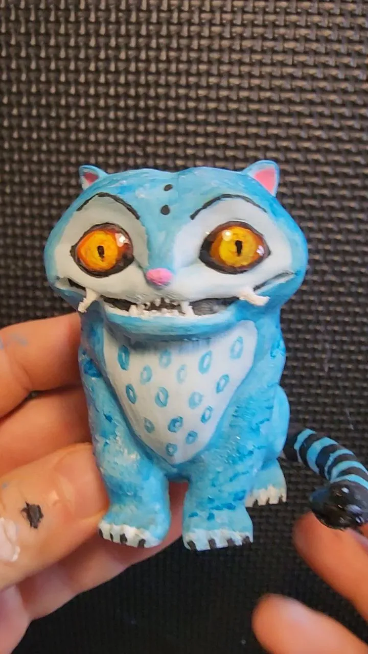 DERPY TIGER KPOP DEMON HUNTERS - Free 3D Print Model - MakerWorld