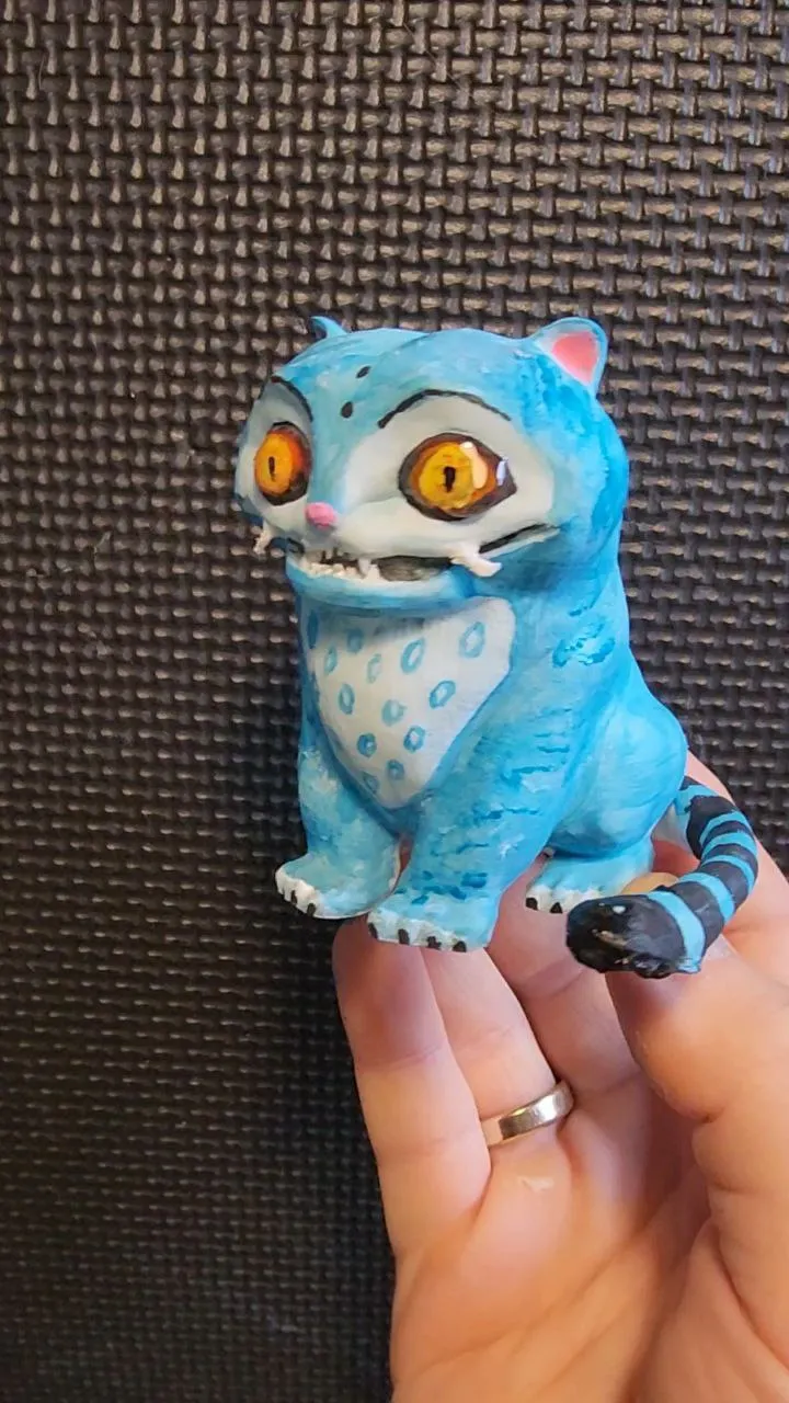 DERPY TIGER KPOP DEMON HUNTERS - Free 3D Print Model - MakerWorld