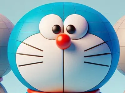 Doraemon 3d print model download - MakerWorld