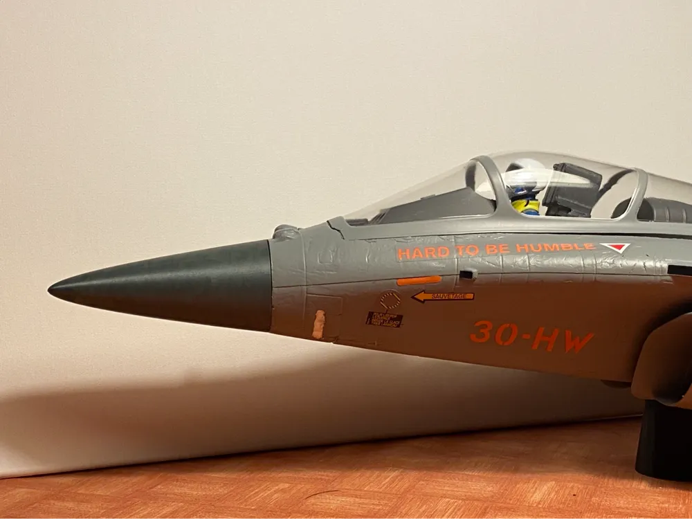 Nosecone for FMS Rafale 64mm EDF by Jens Bo - MakerWorld