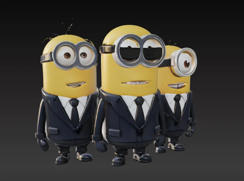 Minion Spy: The Clever Agent by Neoflix3d - MakerWorld