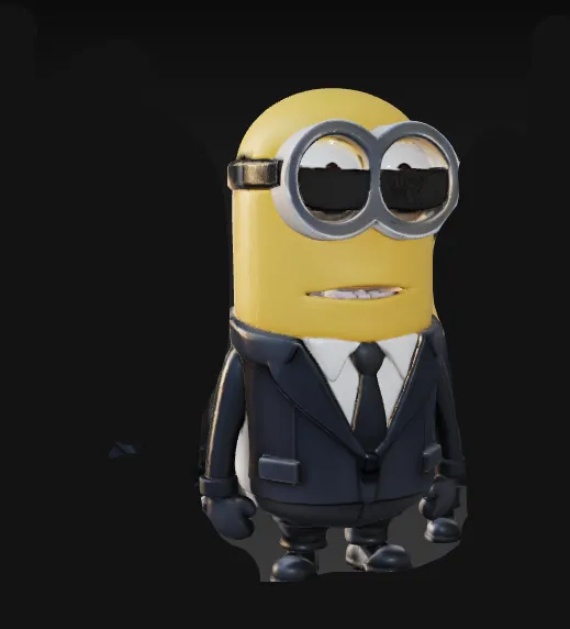 Minion Spy: The Clever Agent by Neoflix3d - MakerWorld
