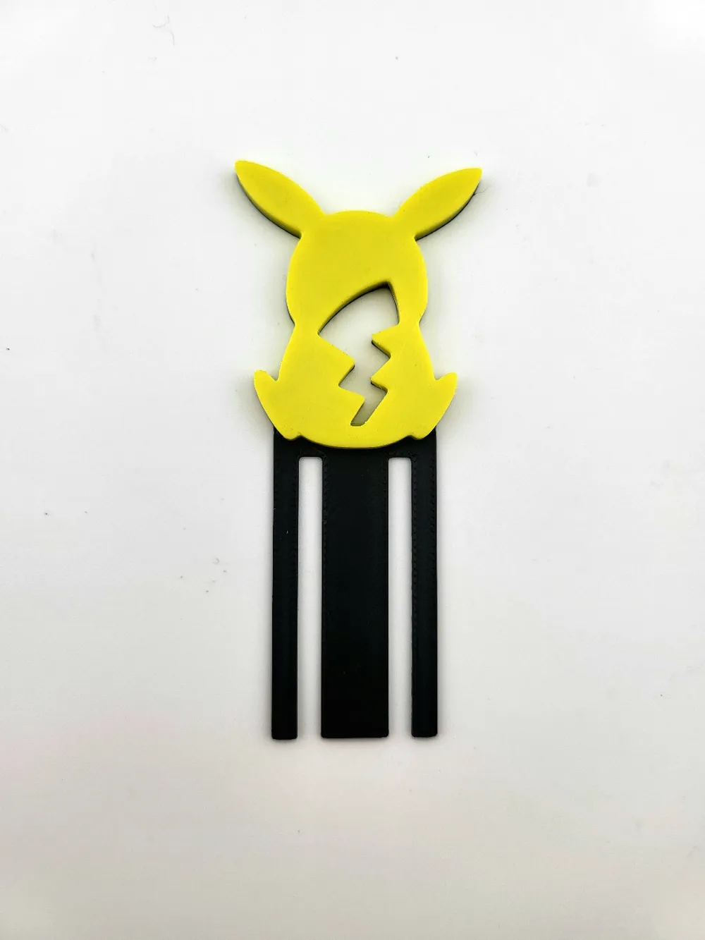 Pikachu bookmark pokemon Remixed by Mad_power - MakerWorld