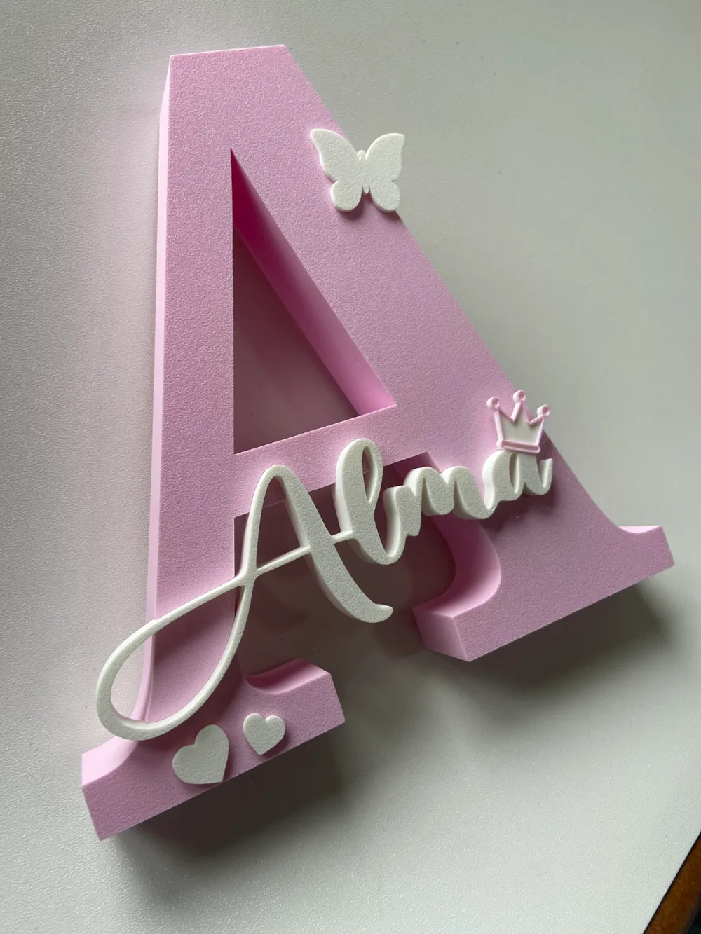 Letter Soul Decoration by 28Print3D - MakerWorld
