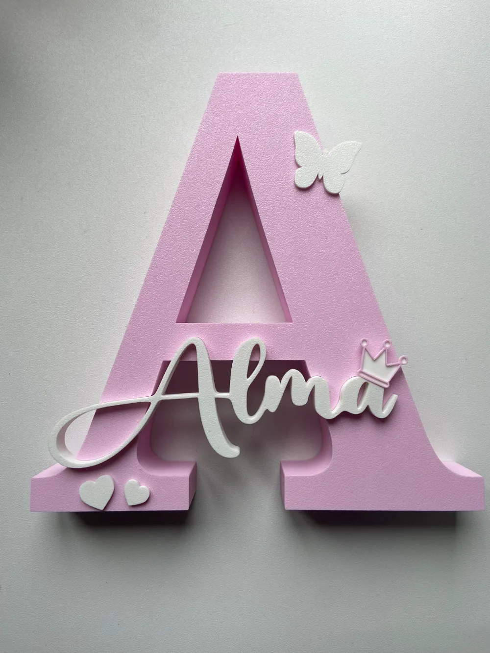 Letter Soul Decoration by 28Print3D - MakerWorld